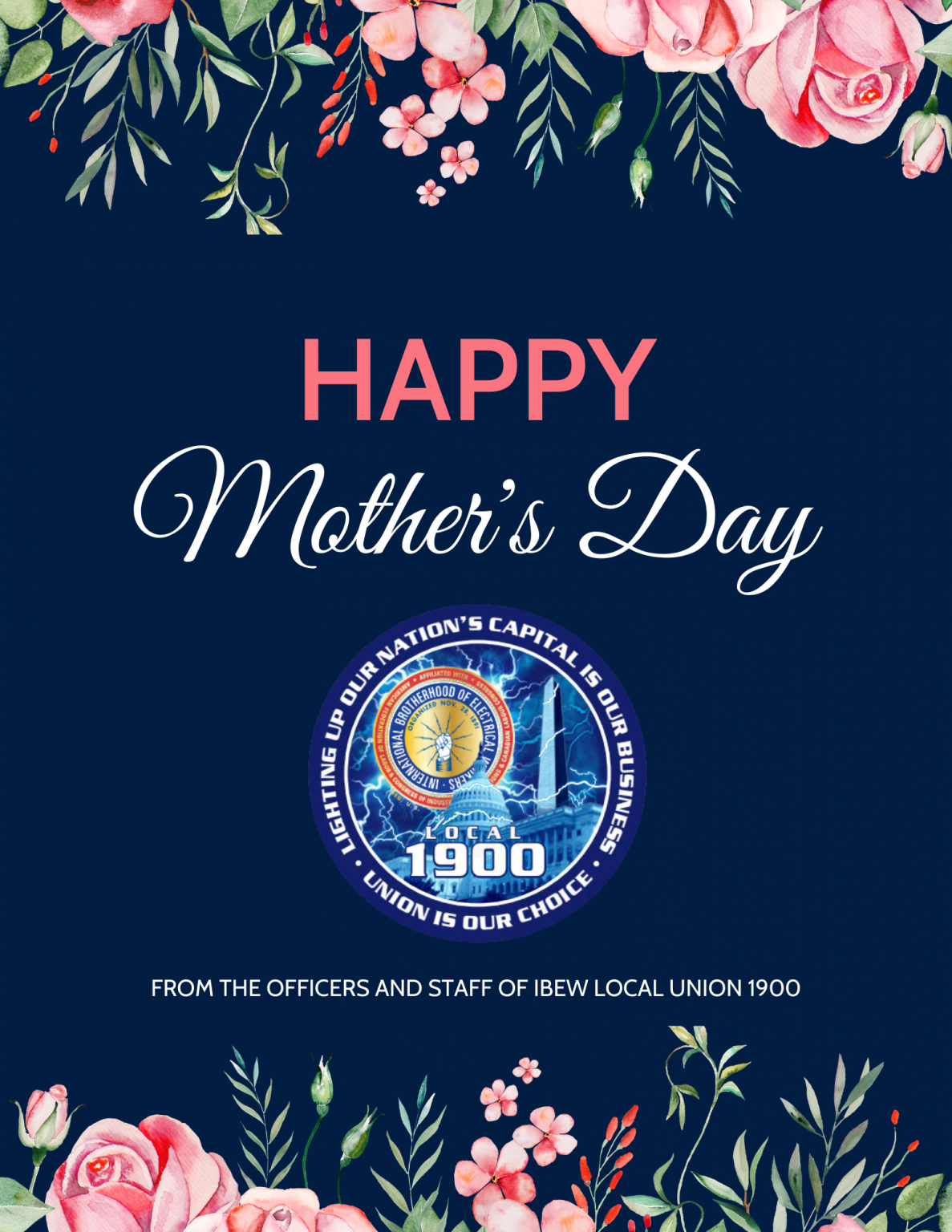 Happy Mother’s Day! – IBEW Local 1900